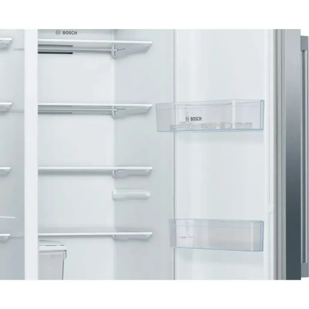 Bosch 533L Side By Side Fridge KAI93VI304 | Tafelberg Furnishers