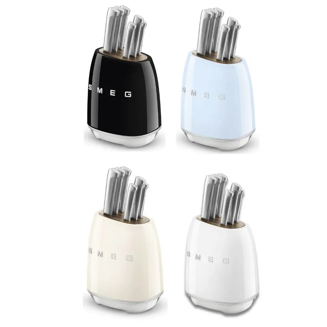 Smeg Messer Set