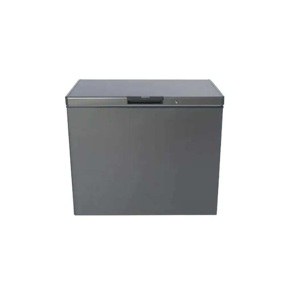 KIC 279L Dark Grey Chest Freezer KCG 305 GR | Tafelberg Furnishers