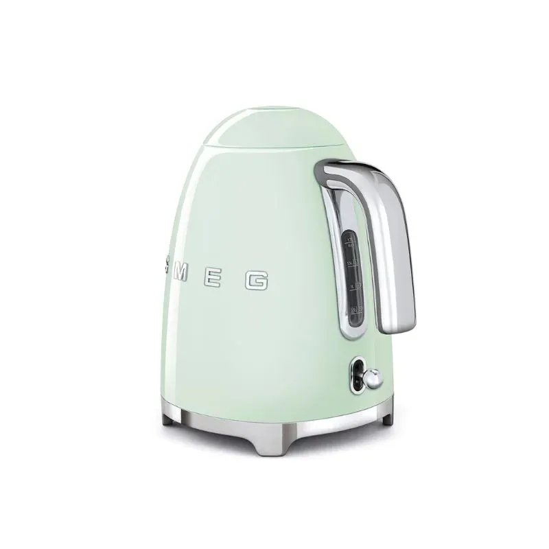 Smeg Retro Pastel Green 1.7L Kettle | Tafelberg Furnishers
