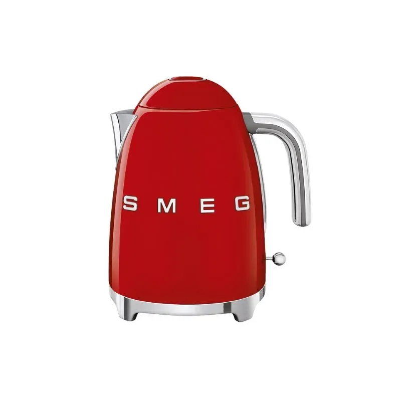 Smeg Retro Fiery Red 1.7L Kettle | Tafelberg Furnishers