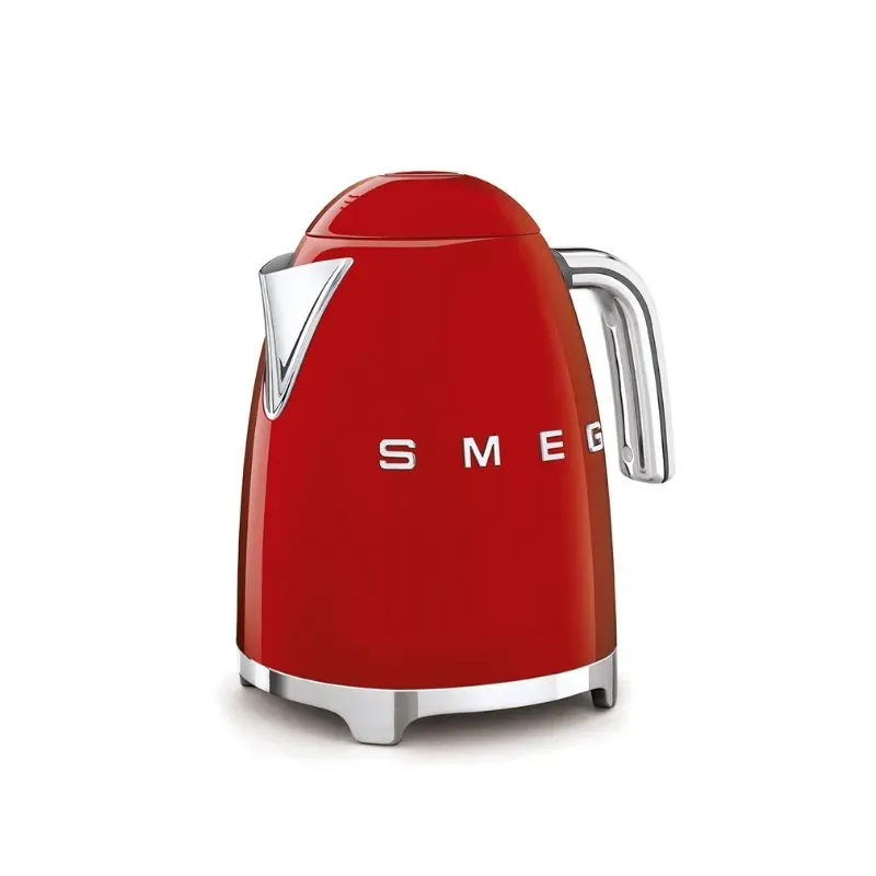 Smeg Retro Fiery Red 1.7L Kettle | Tafelberg Furnishers