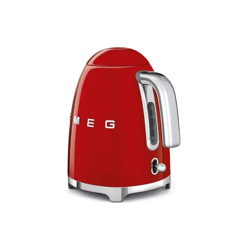 Smeg Retro Fiery Red 1.7L Kettle | Tafelberg Furnishers