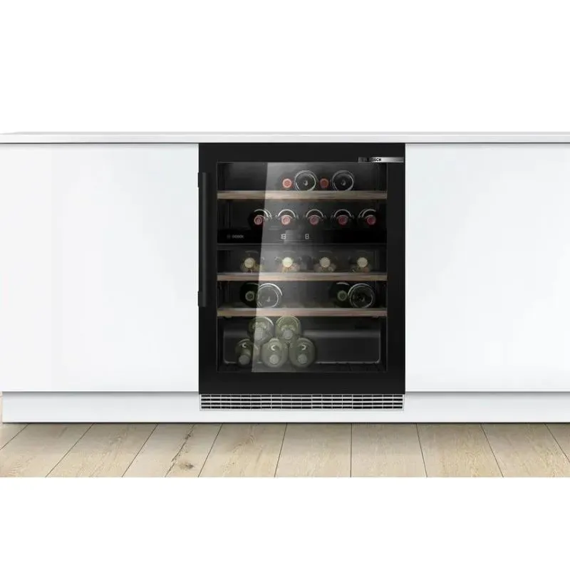 Bosch 120L Dual Zone Integrated Wine Cooler KUW21AHG0 | Tafelberg ...