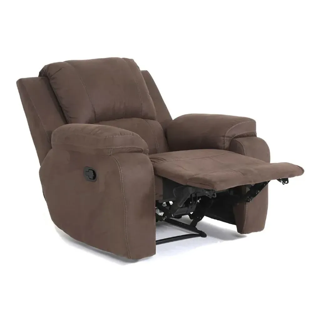 Calgan Lobatse Bomber Espresso Recliner | Tafelberg Furnishers