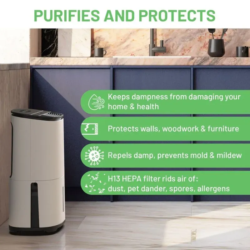 Meaco Arete 25L Dehumidifier | Tafelberg Furnishers