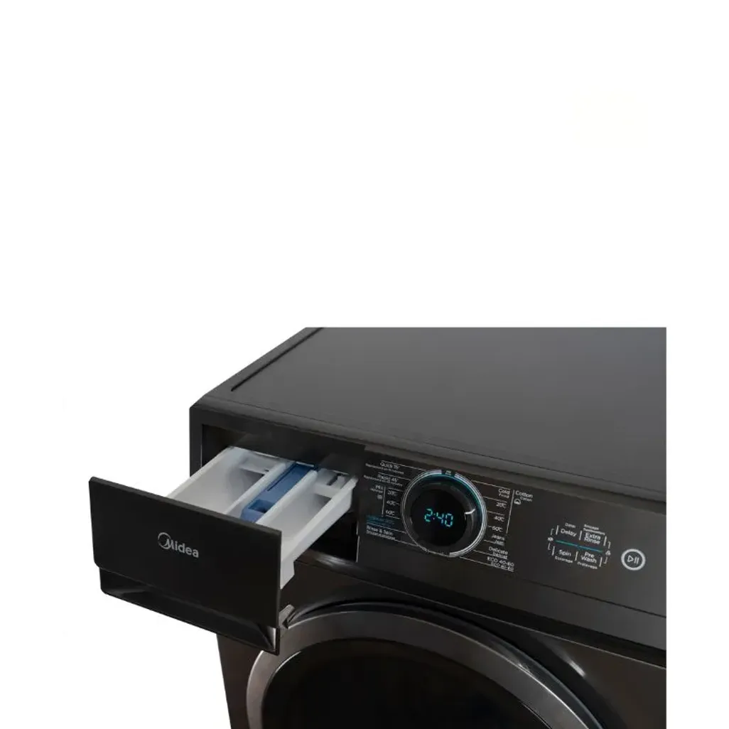 Midea 6kg Front Loader Washing Machine MF100W60-T | Tafelberg Furnishers
