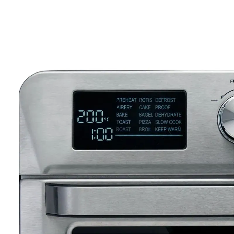 Kenwood 25L Stainless Steel Air Fryer Oven MOA26.600SS | Tafelberg ...