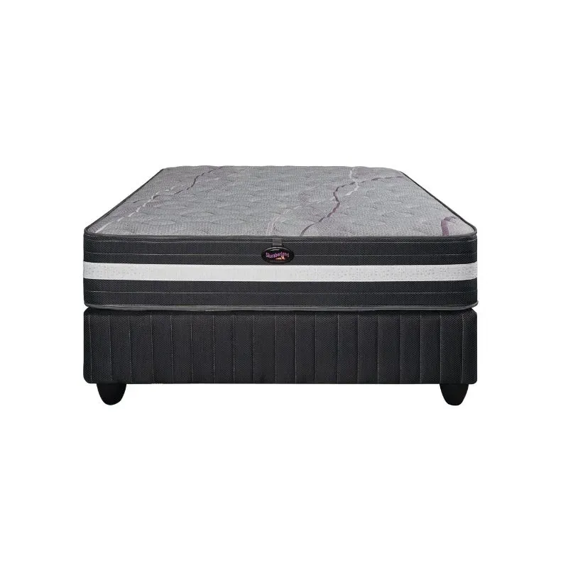Slumberland Posture Duo Firm King Bed Set | Tafelberg Furnishers
