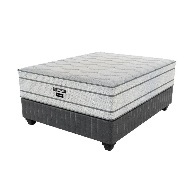 Restonic Restore Double Bed Set | Tafelberg Furnishers