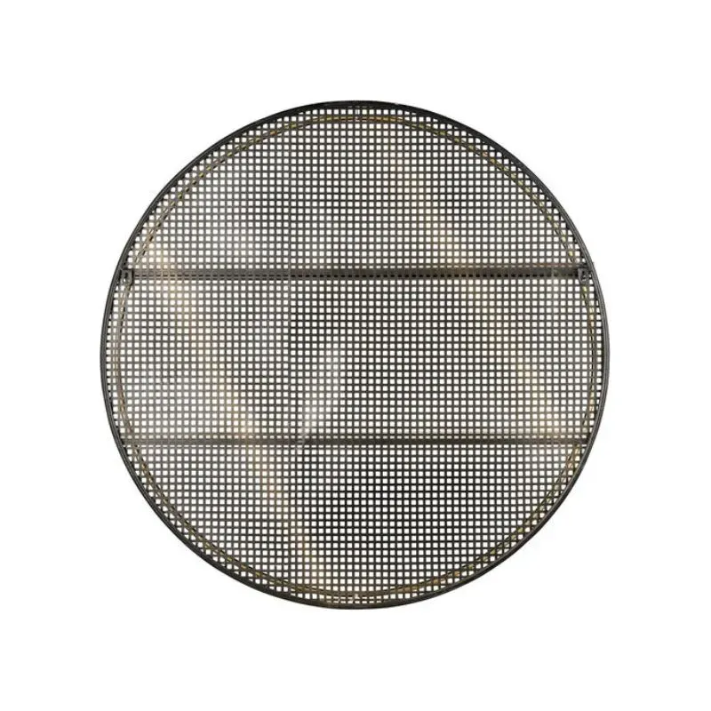 Home4U Round Metal Display Tray | Tafelberg Furnishers