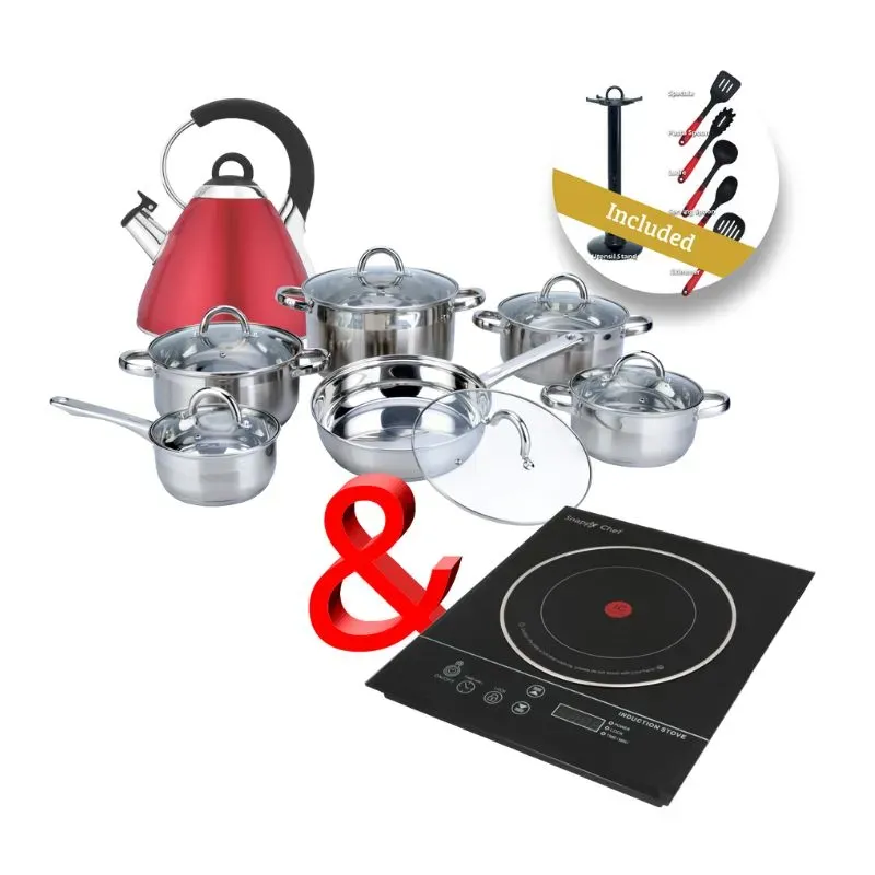 Snappy Chef 15PCE Supreme Combo SCSC015 | Tafelberg Furnishers