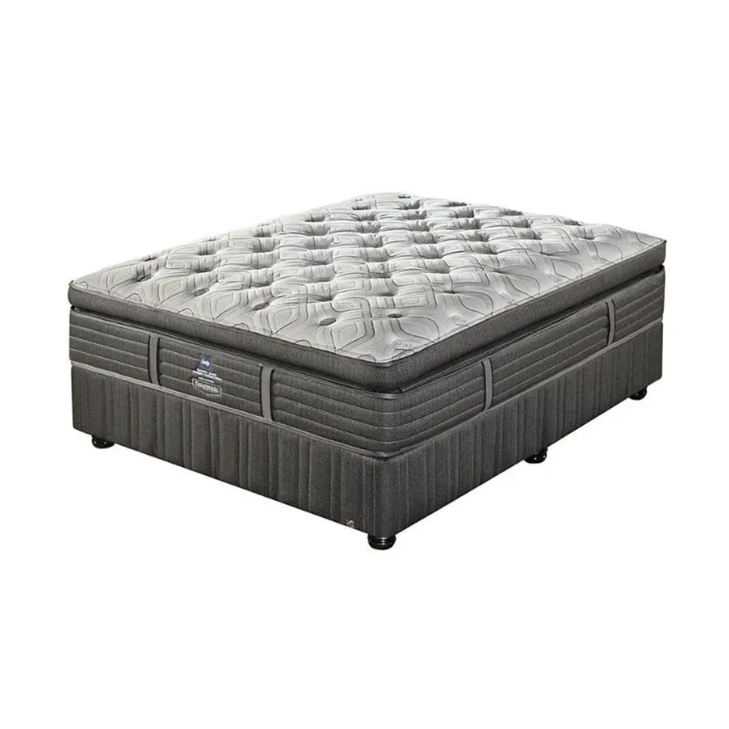 Sealy Crown Jewel Raina Plush Super King Bed Set | Tafelberg Furnishers