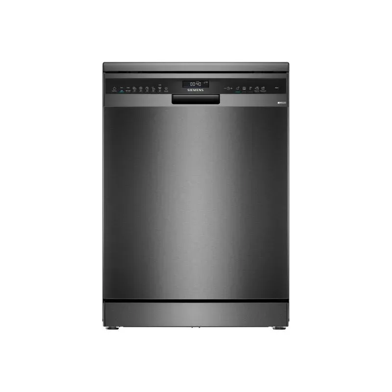 Siemens 13 Place Black Inox Dishwasher SN25EC02MZ | Tafelberg Furnishers