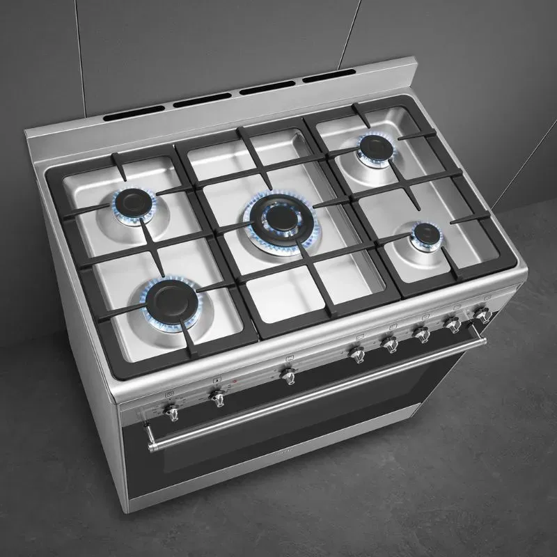 Smeg 90cm Stainless Steel Classica Gas Cooker SSA91GGX2 | Tafelberg ...