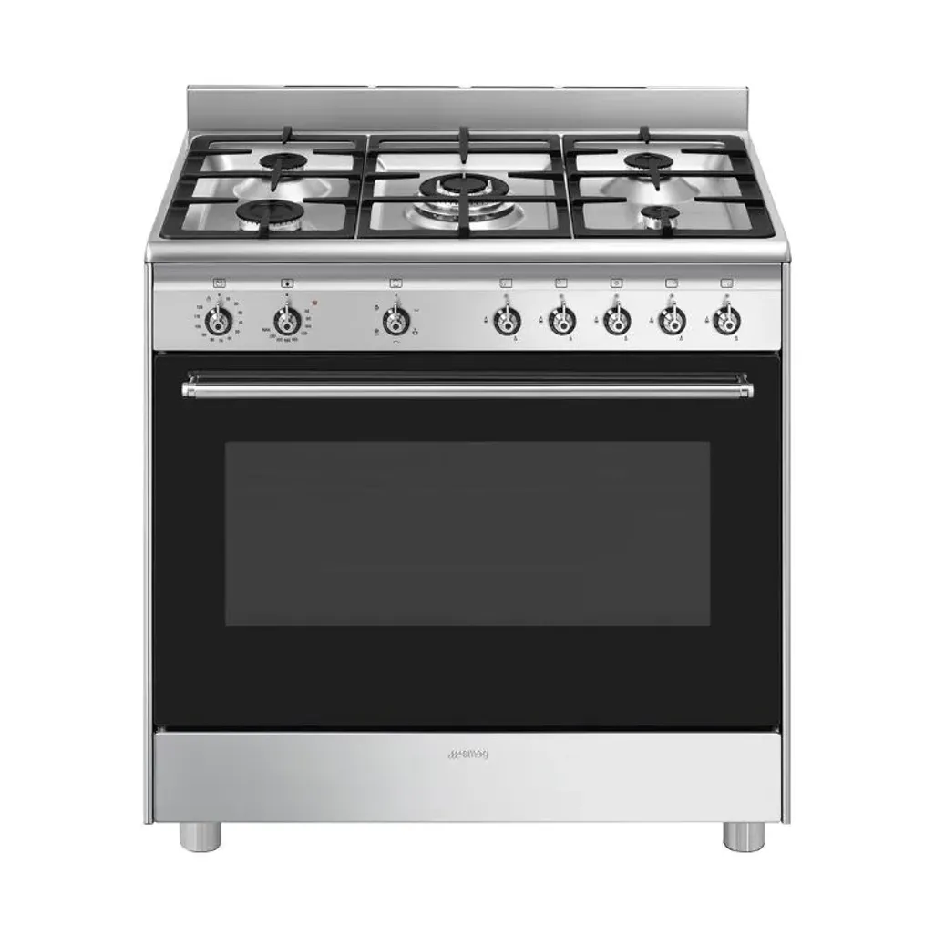 Smeg 90cm Stainless Steel Classica Gas Cooker SSA91GGX2 | Tafelberg ...