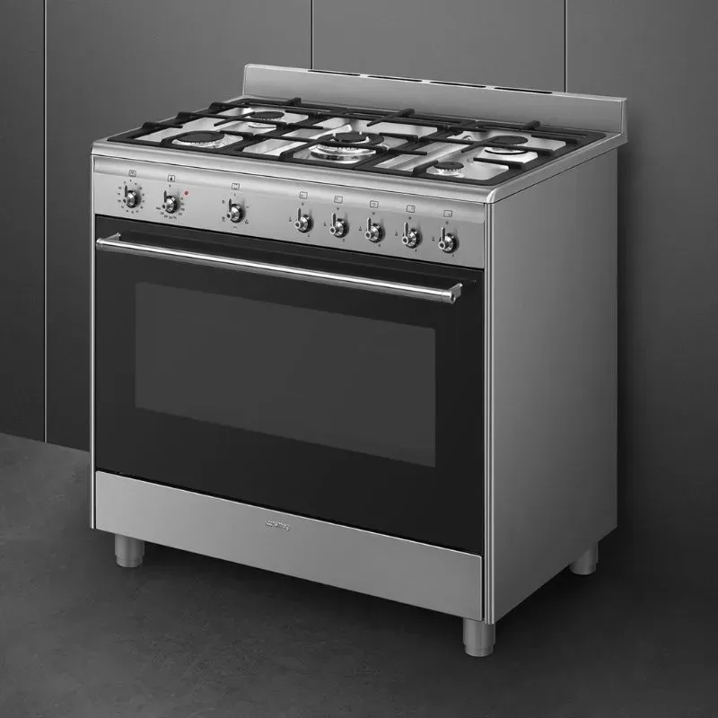 Smeg 90cm Stainless Steel Classica Gas Cooker SSA91GGX2 | Tafelberg ...