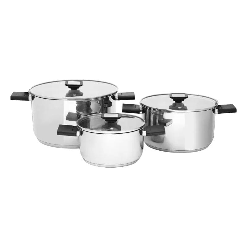 Salton 6 Piece Stackable Pot Set | Tafelberg Furnishers