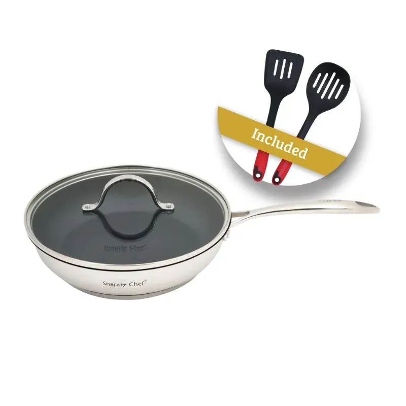 Snappy Chef 26cm Platinum Frying Pan | Tafelberg Furnishers