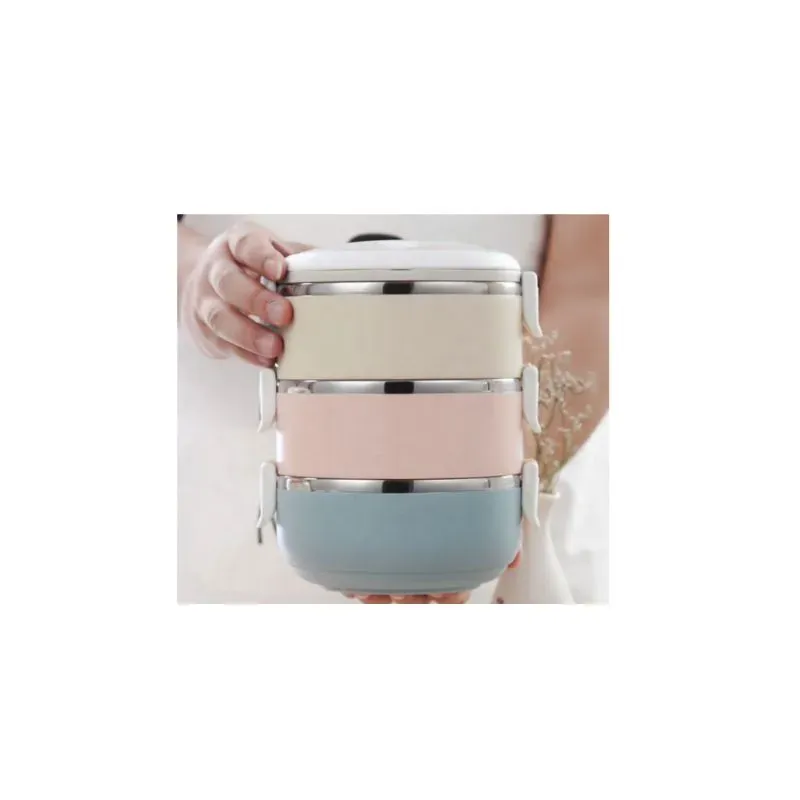 Home4U Triple Layer Food Container | Tafelberg Furnishers