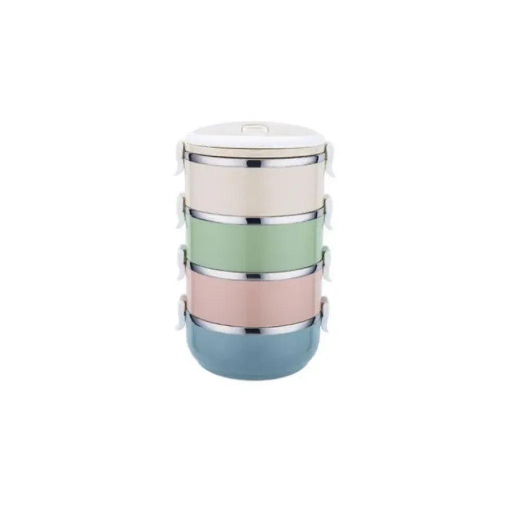 Home4U Quad Layer Food Container | Tafelberg Furnishers