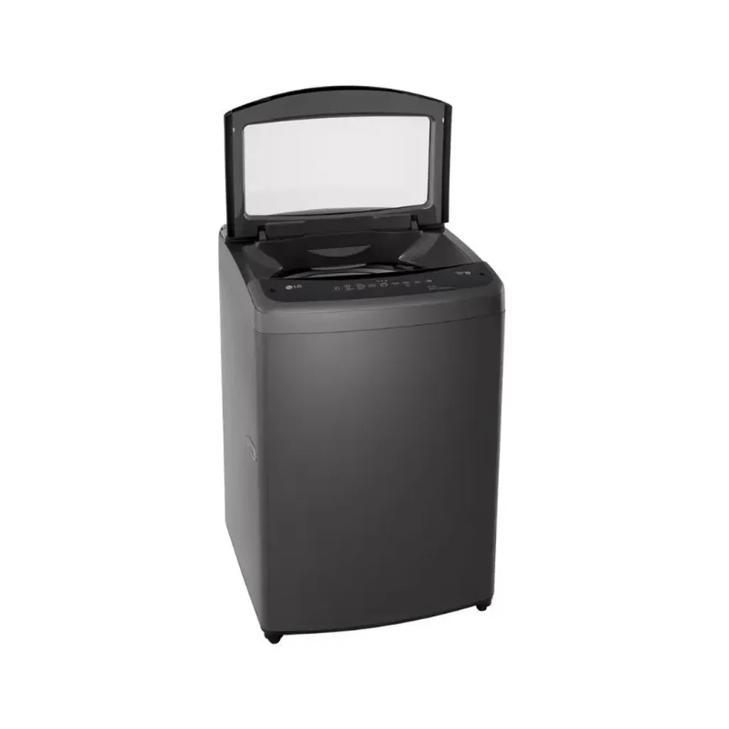 LG 18kg Black Top Loader Washing Machine T18V1NDHT2 | Tafelberg Furnishers