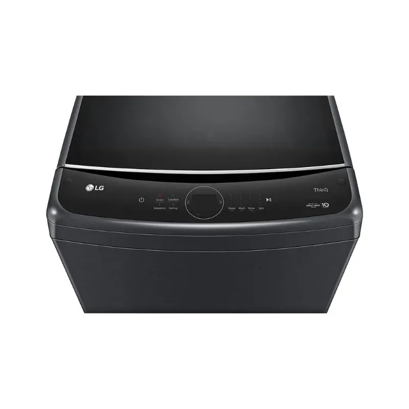LG 24kg Black Top Loader Washing Machine T24H9EFHSTP | Tafelberg Furnishers