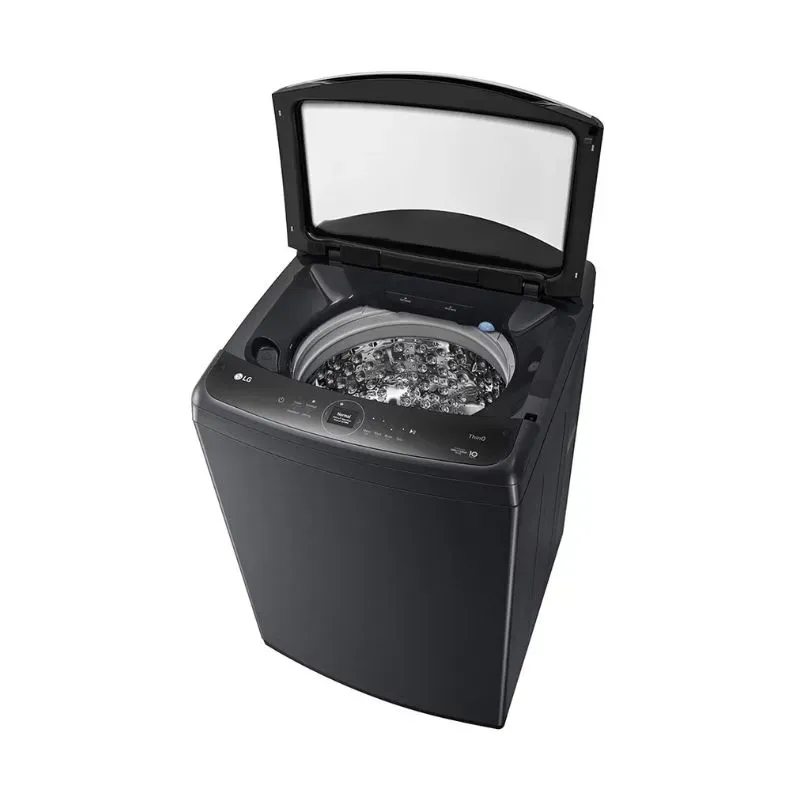 LG 24kg Black Top Loader Washing Machine T24H9EFHSTP | Tafelberg Furnishers