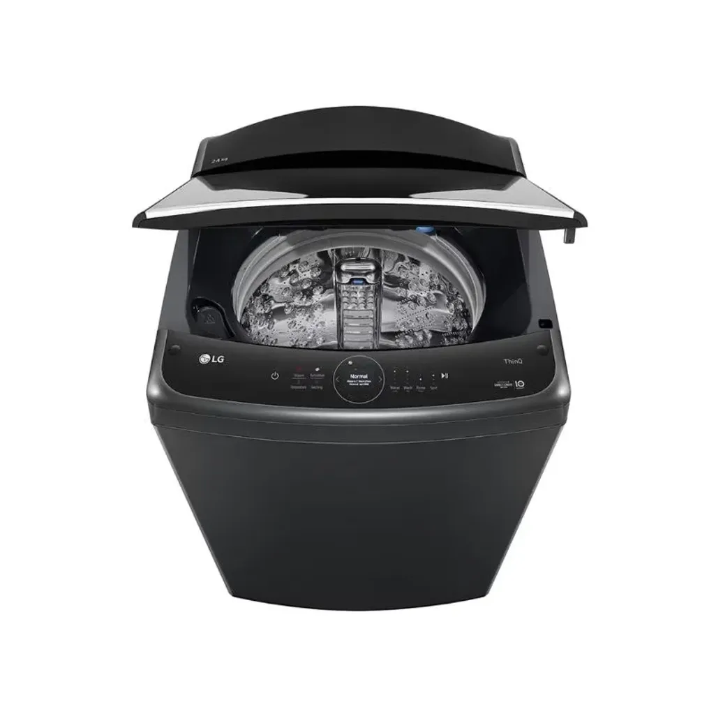 LG 24kg Black Top Loader Washing Machine T24H9EFHSTP | Tafelberg Furnishers