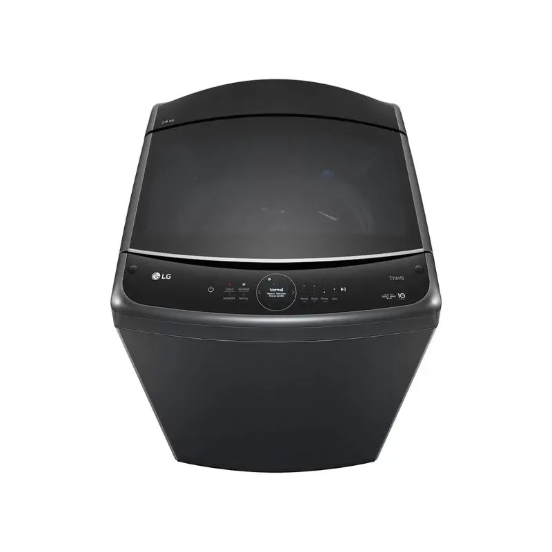 LG 24kg Black Top Loader Washing Machine T24H9EFHSTP | Tafelberg Furnishers