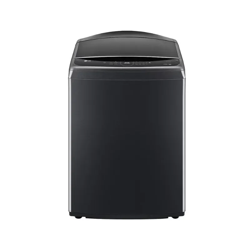 LG 24kg Black Top Loader Washing Machine T24H9EFHSTP | Tafelberg Furnishers
