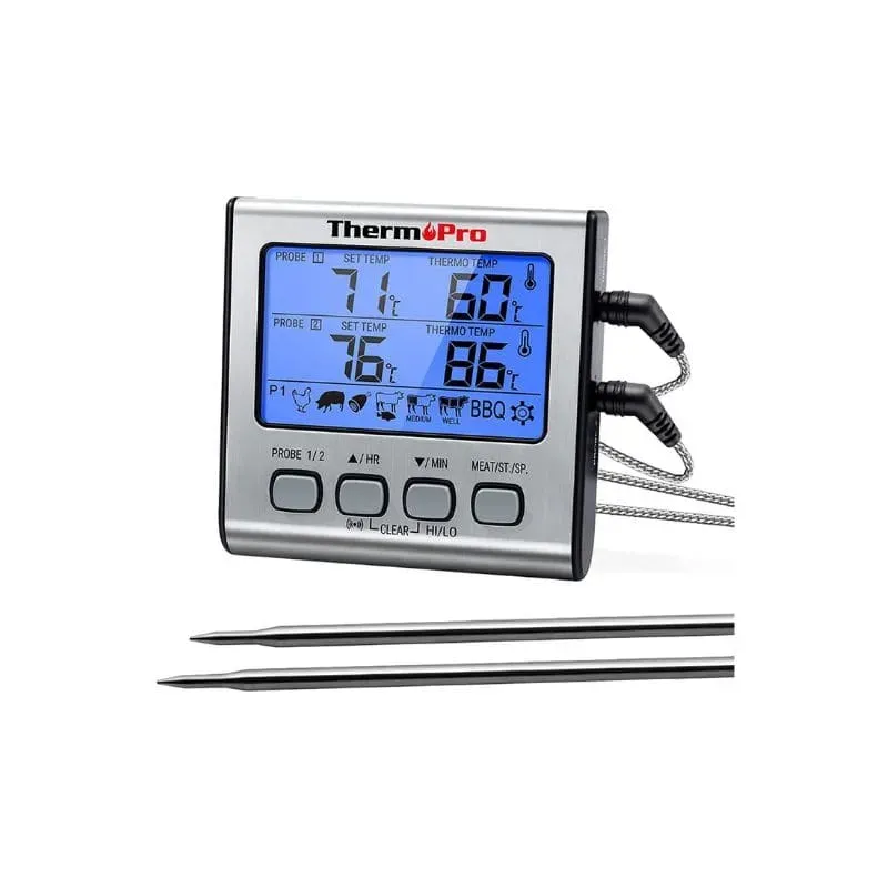 ThermoPro Digital Dual Probe Thermometer | Tafelberg Furnishers
