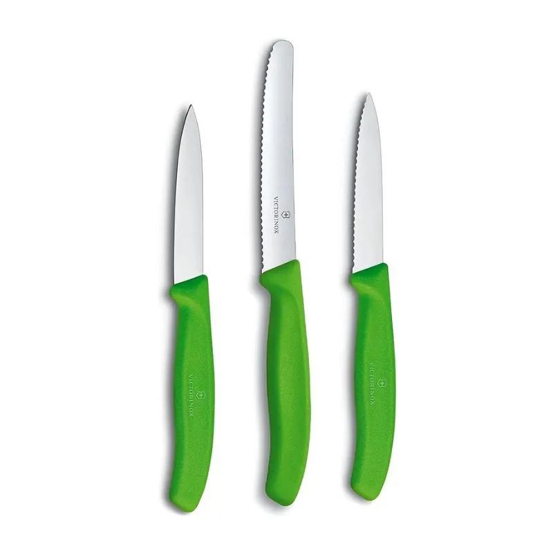 Victorinox Swiss Classic Green Paring 3 Piece Set | Tafelberg Furnishers