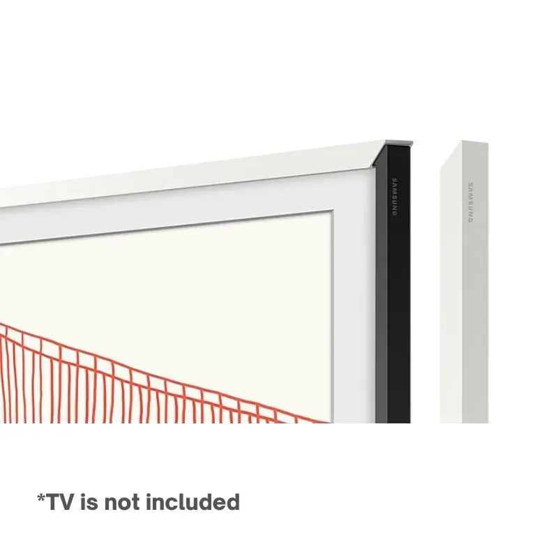 Samsung Customizable White Frame for The Frame 75 Inch TV | Tafelberg ...