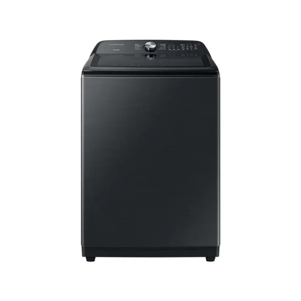 Samsung 27kg Black Caviar Top Loader Washing Machine WA27B8375GV ...