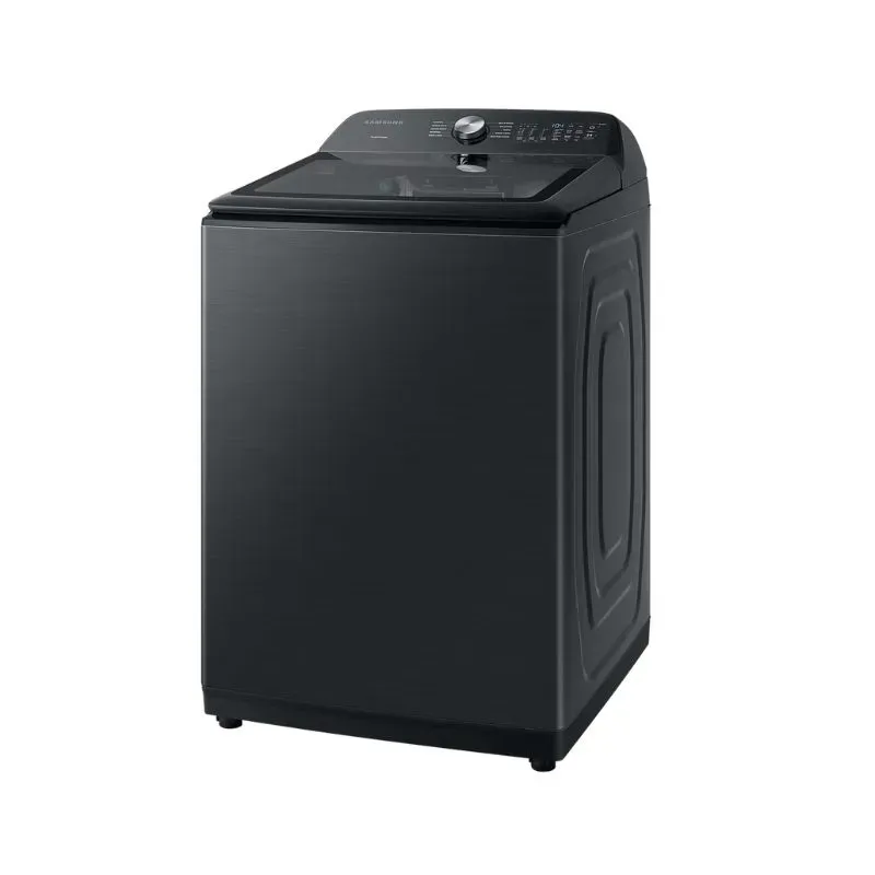Samsung 27kg Black Caviar Top Loader Washing Machine WA27B8375GV ...