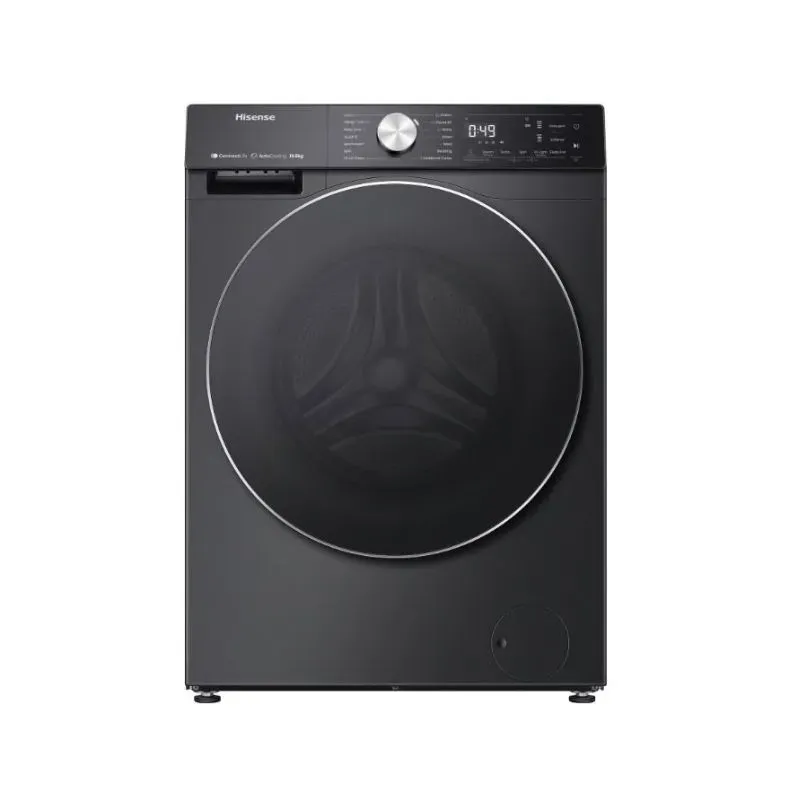 Hisense 12kg Front Loader Washing Machine WF5S1245BB | Tafelberg Furnishers