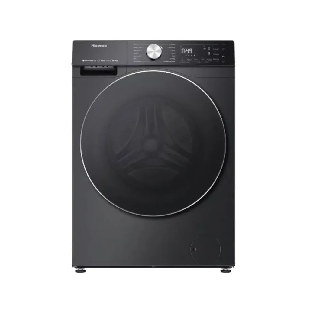 Hisense 12kg Front Loader Washing Machine WF5S1245BB | Tafelberg Furnishers