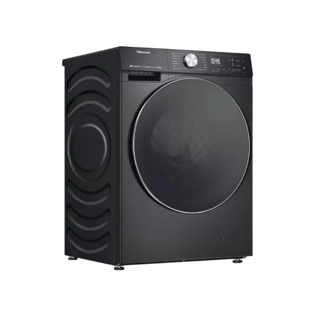 Hisense 12kg Front Loader Washing Machine WF5S1245BB | Tafelberg Furnishers