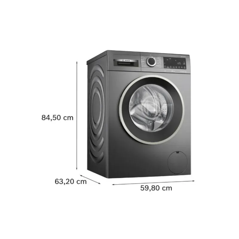 Bosch 9kg Series 4 Front Loader Washing Machine WGA244ZRZA | Tafelberg ...