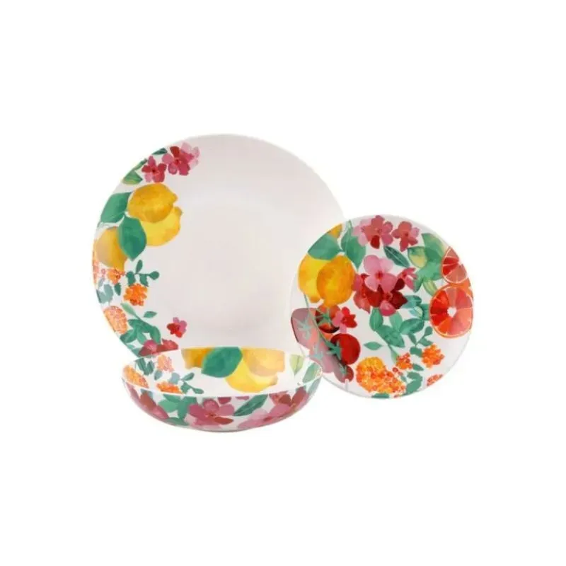 Maxwell & Williams Capri 12 Piece Coupe Dinner Set | Tafelberg Furnishers